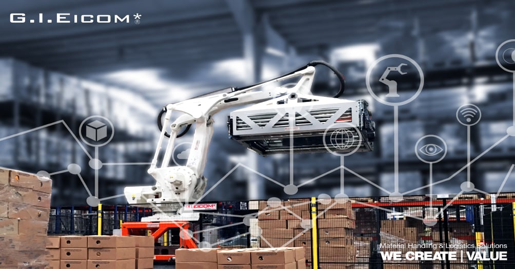 Learn the benefits of using Robot Technologies in your DC